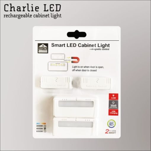 Charlie Led Battery Operated Cupboard Light For Sale