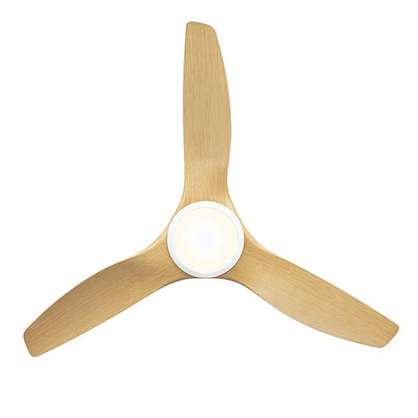 Mistral Led 3 Blade Light Wood Ceiling Fan