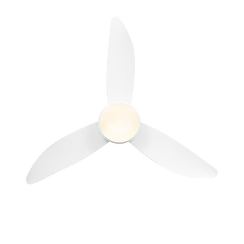 Flight Led 3 Blade White Ceiling Fan