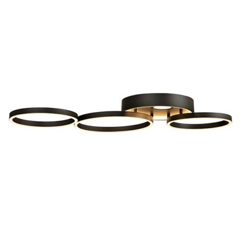 Cosmo W Led Black Ceiling Light For Sale