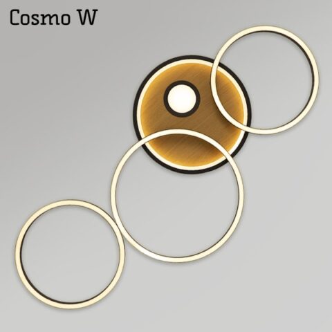Cosmo W Led Black Ceiling Light For Sale