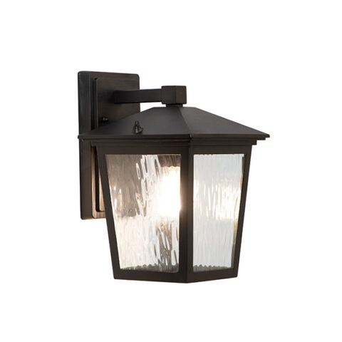 Benmore Black Outdoor Wall Lantern For Sale